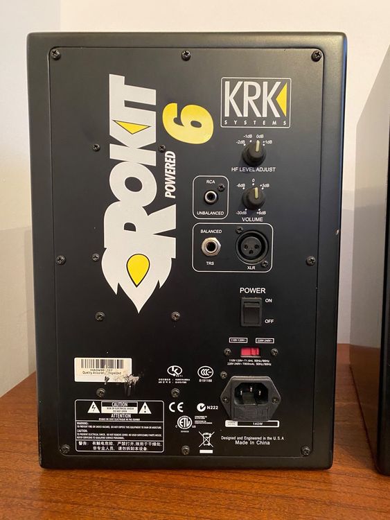 KRK Studiomonitore Rokit 6 1. Gen (2 Stk) (Gebraucht) in St.Gallen für ...