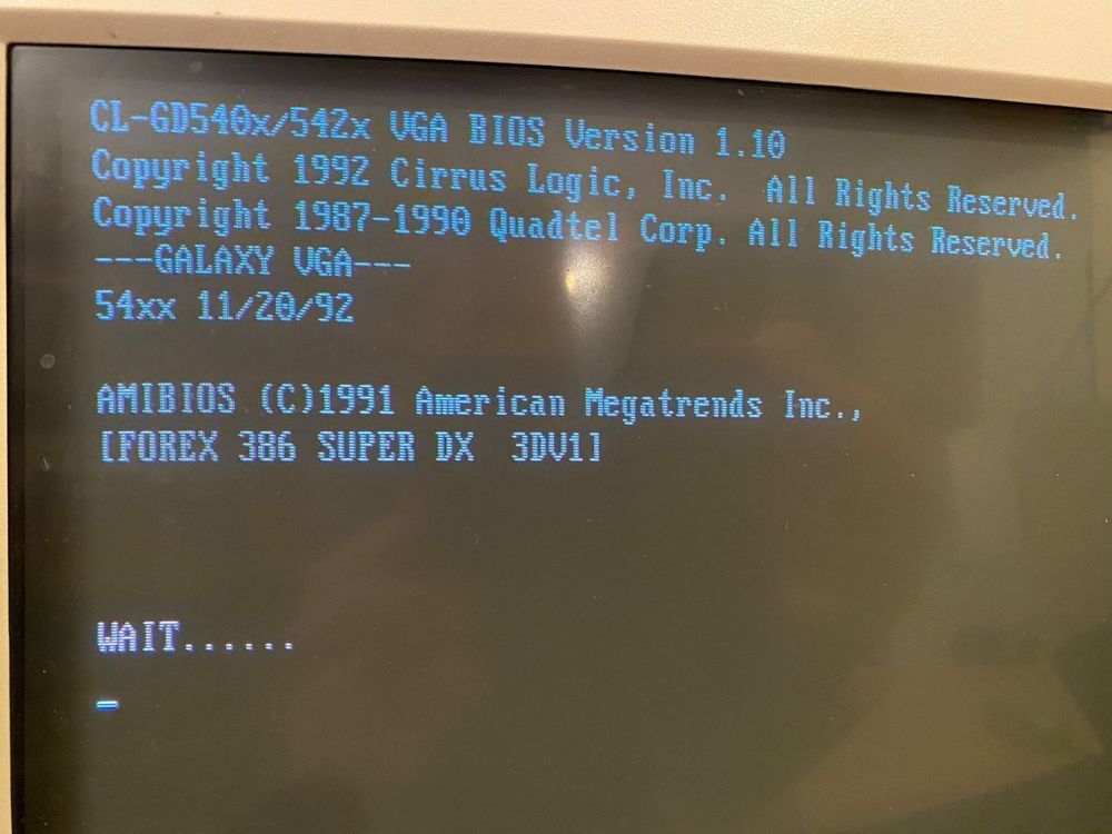 PC 386 DX-40 Mhz. 8MB RAM, SVGA (Gebraucht) in Esslingen für CHF 325 ...