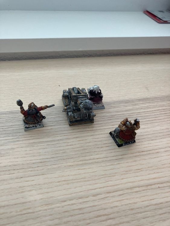 Warhammer Dwarf Grudge thrower | Kaufen auf Ricardo