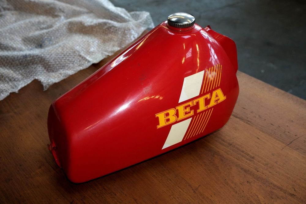 Benzintank Beta Enduro 1980-81 (Neu (gemäss Beschreibung)) in ...