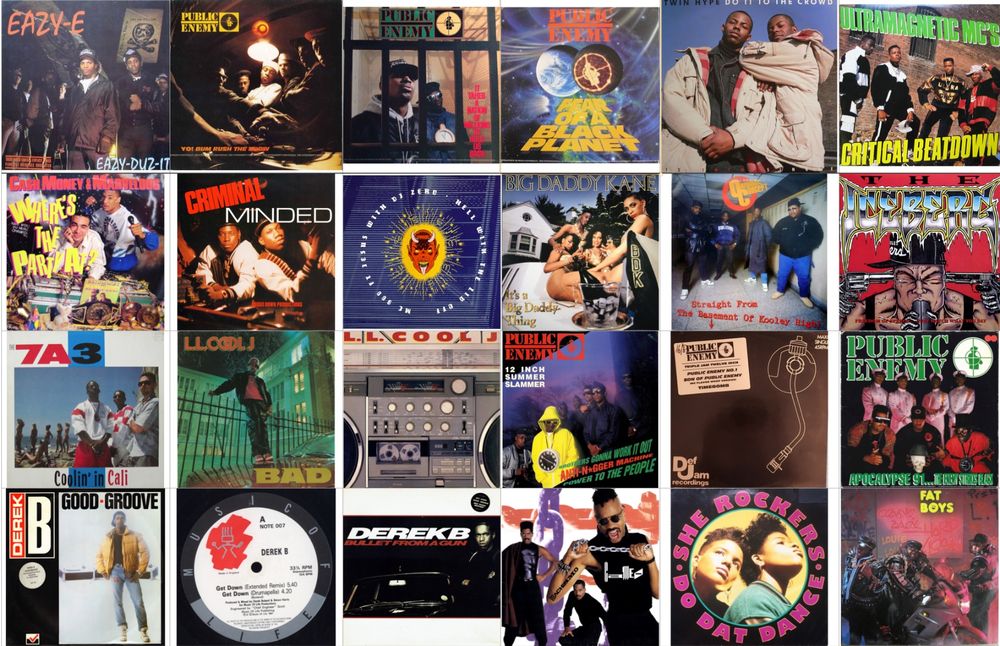 HIP-HOP/RAP Vinyl-Sammlung Teil 2 (Gebraucht) in Reinach für CHF 150 ...