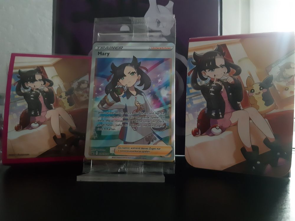 Pokemon Mary Sealed mit Zubehör, Deutsch | Kaufen auf Ricardo