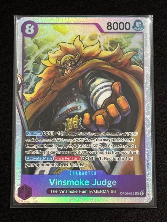 One Piece Card Game - OP06-062 - SR super rare ENG TCG (Neuf (Voir description)) à Renens VD ...