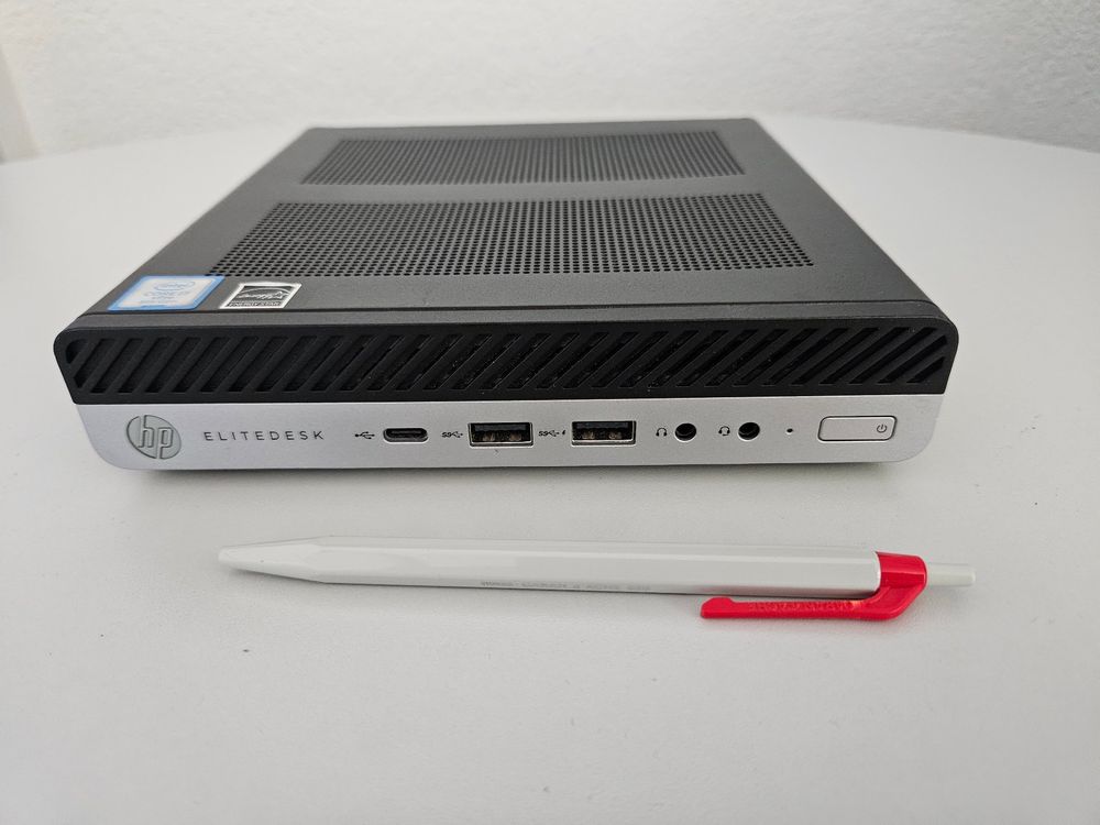 Mini PC HP EliteDesk 800 G4 - Windows 11 Pro - i7 CPU (Gebraucht) in ...