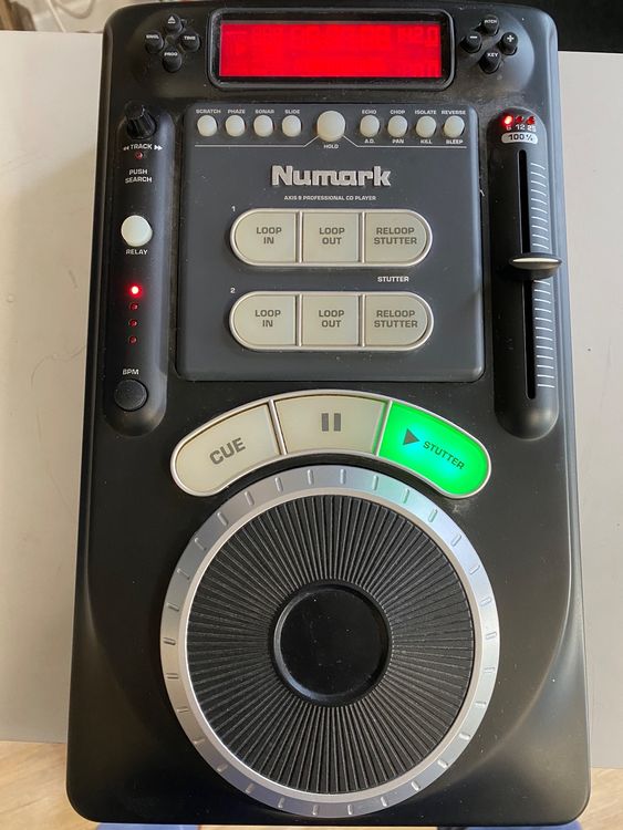 NUMARK AXIS 9 Professional CD Player | Kaufen auf Ricardo