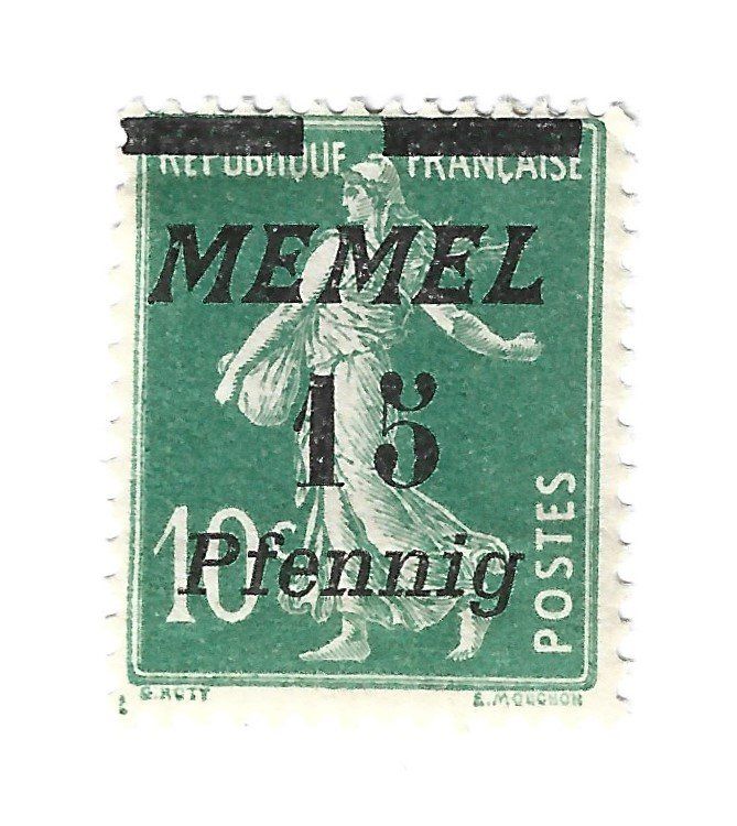 Deutsches Reich Memelgebiet-Mi 55 | Kaufen auf Ricardo