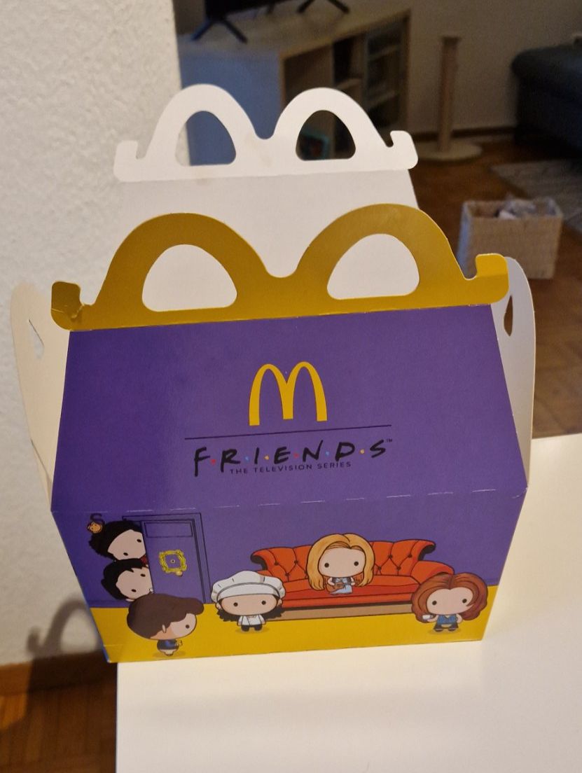 McDonalds Friends Box (Gebraucht) in Volken für CHF 5 – mit Lieferung ...
