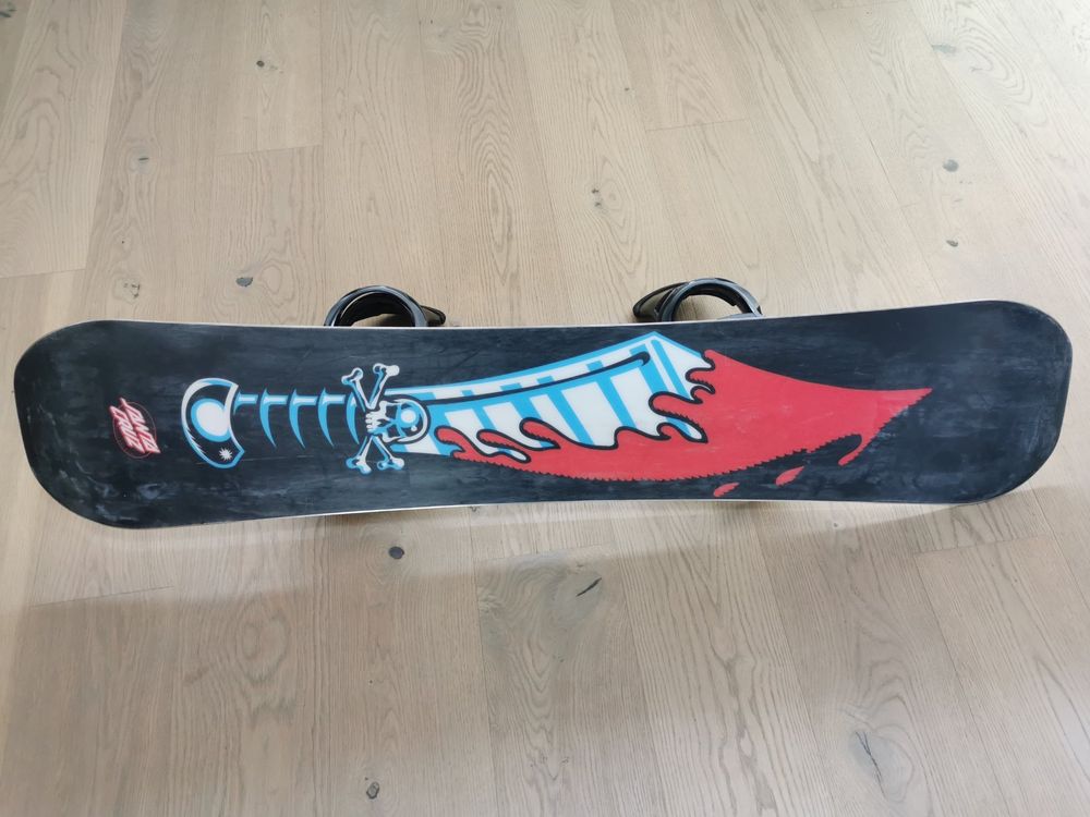 Santa Cruz Slasher Snowboard 142cm | Kaufen auf Ricardo