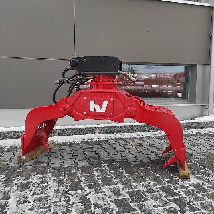 Universalgreifer für 7-10To Bagger | Kaufen auf Ricardo