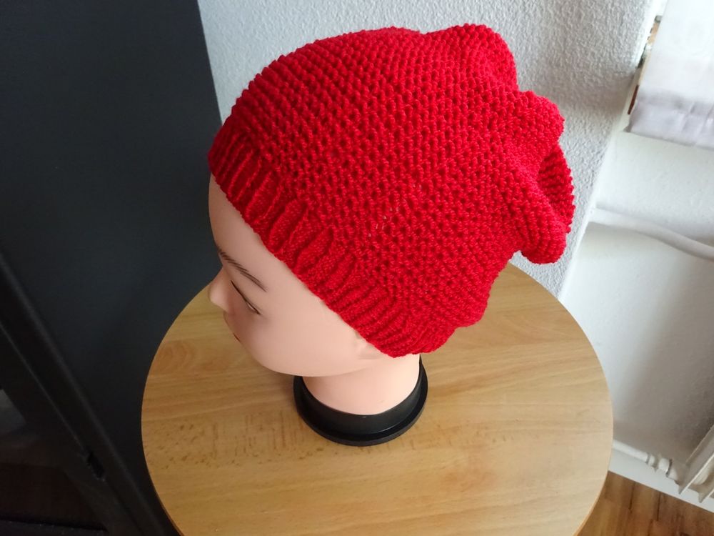 Damen Basket-Strickmütze/Super Perle (Neu (gemäss Beschreibung)) in ...