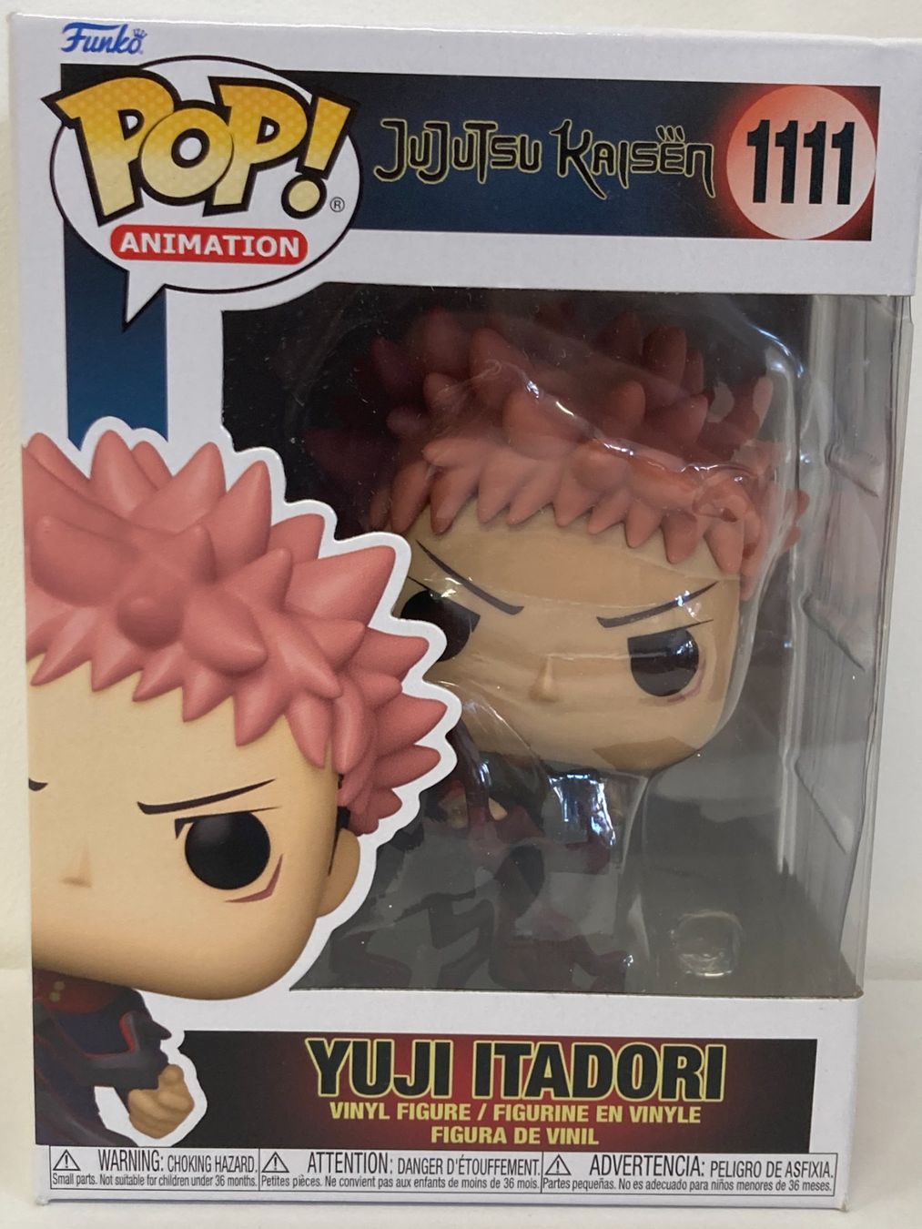 FUNKO POP! ANIMATION 1111 YUJI ITADORI JUJUSTSU KAISEN (Nuovo (secondo ...