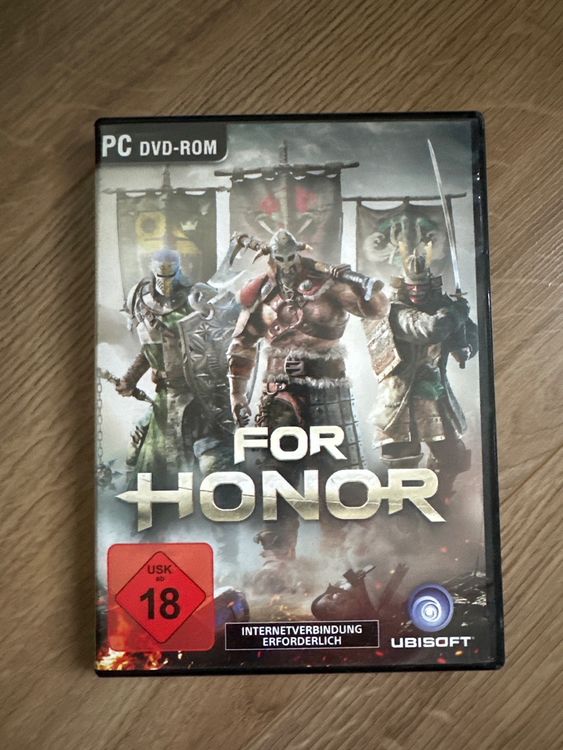 For Honor PC DVD-ROM (Gebraucht) in Kaisten für CHF 1 – mit Lieferung ...