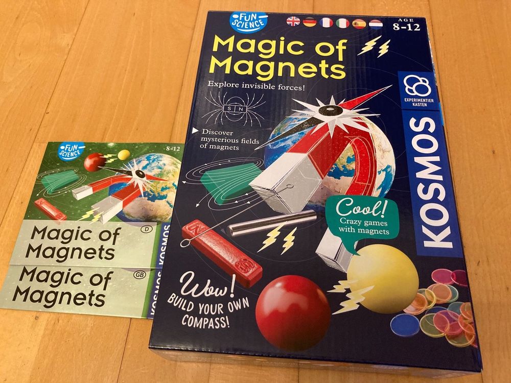 Magic of Magnets Experimentierkasten KOSMOS (Gebraucht) in Zürich für ...