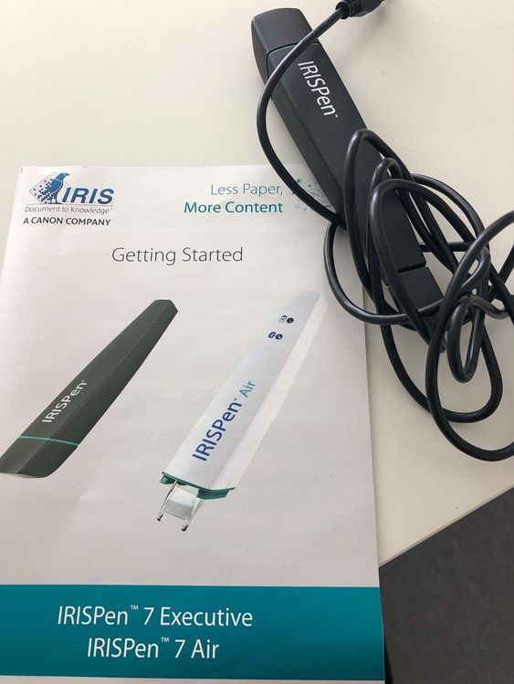 IRIS PEN Express 7 | Kaufen auf Ricardo