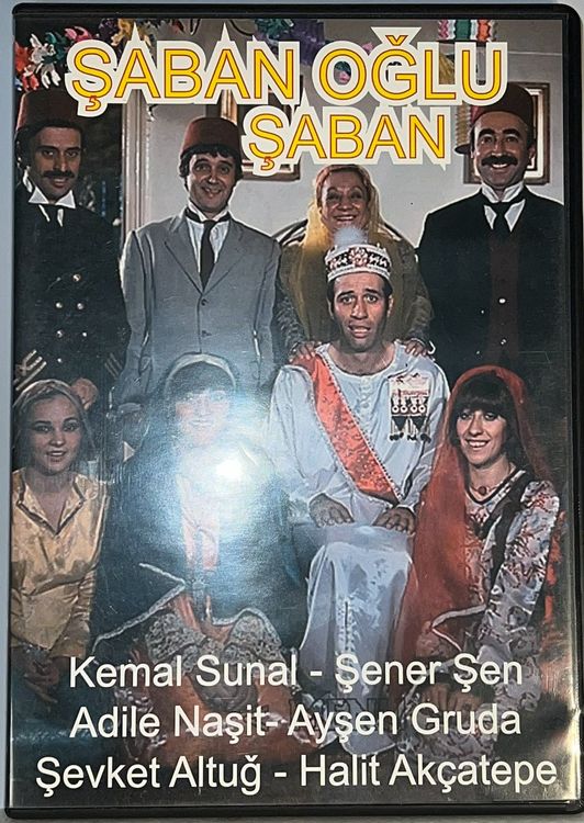 DVD - KEMAL SUNAL - SABAN OĞLU SABAN (Gebraucht) in Wisen für CHF 3 ...