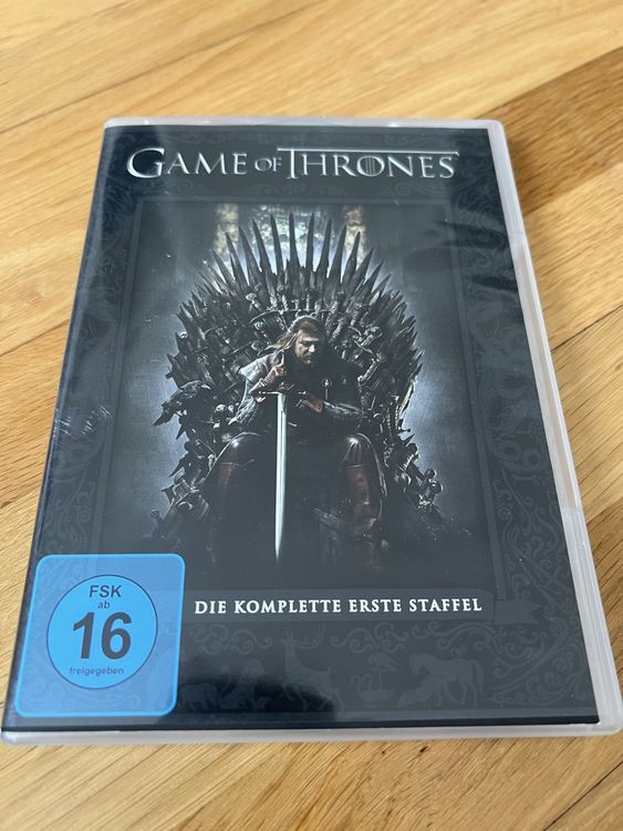 Game of Thrones - Staffel 1 - DVD - Top Zustand (Gebraucht) in Oensingen für CHF 8 – mit ...