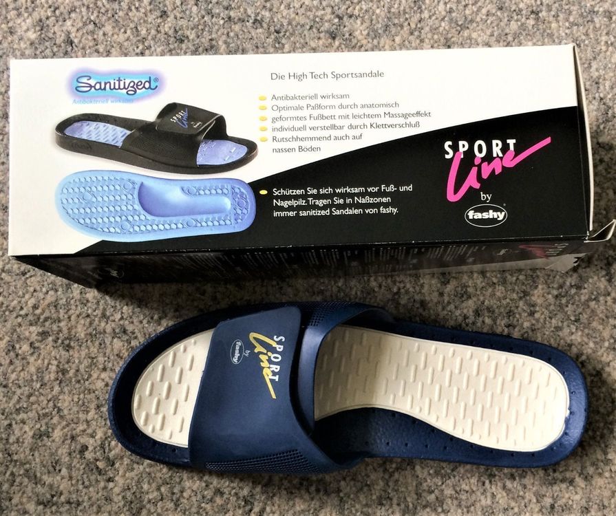 Sportsandale "FUSSWOHL", Fashy Germany, Gr 36/37 unisex (Neu und ...