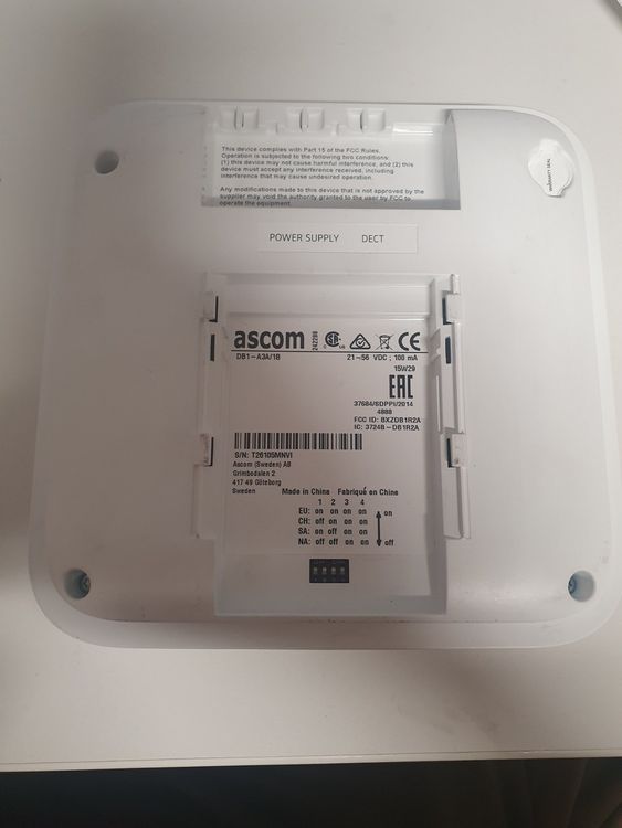 Ascom IPBS2-A3/1B1 IP-DECT Basisstation | Kaufen auf Ricardo