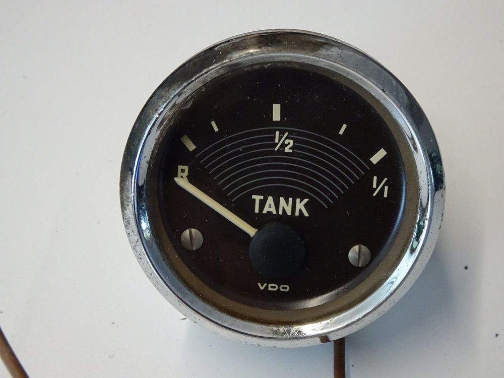 Oldtimer Auto VDO Tankanzeige VW Käfer ? 6V 271919031B | Kaufen auf Ricardo