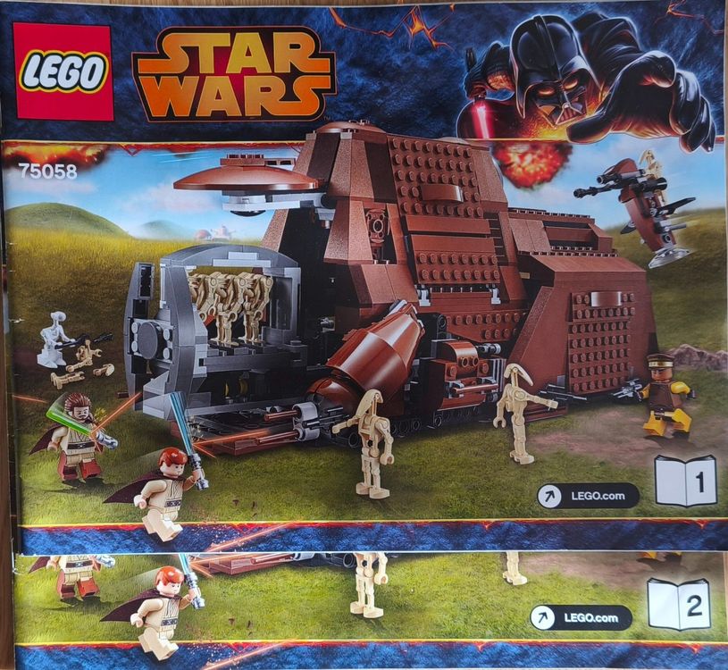 Lego Star Wars, Bauanleitung 75058 MTT | Kaufen auf Ricardo