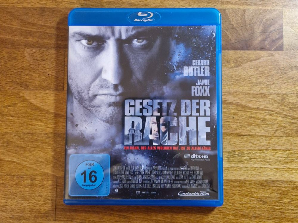 Gesetz der Rache (2009) (Gebraucht) in Pfungen für CHF 3 – mit ...