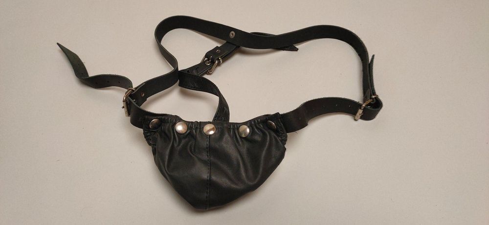 Echt Leder Herren String Gr. L BDSM (Neu (gemäss Beschreibung)) in ...