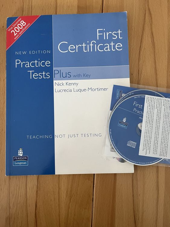 First Certificate Practice Tests | Kaufen auf Ricardo