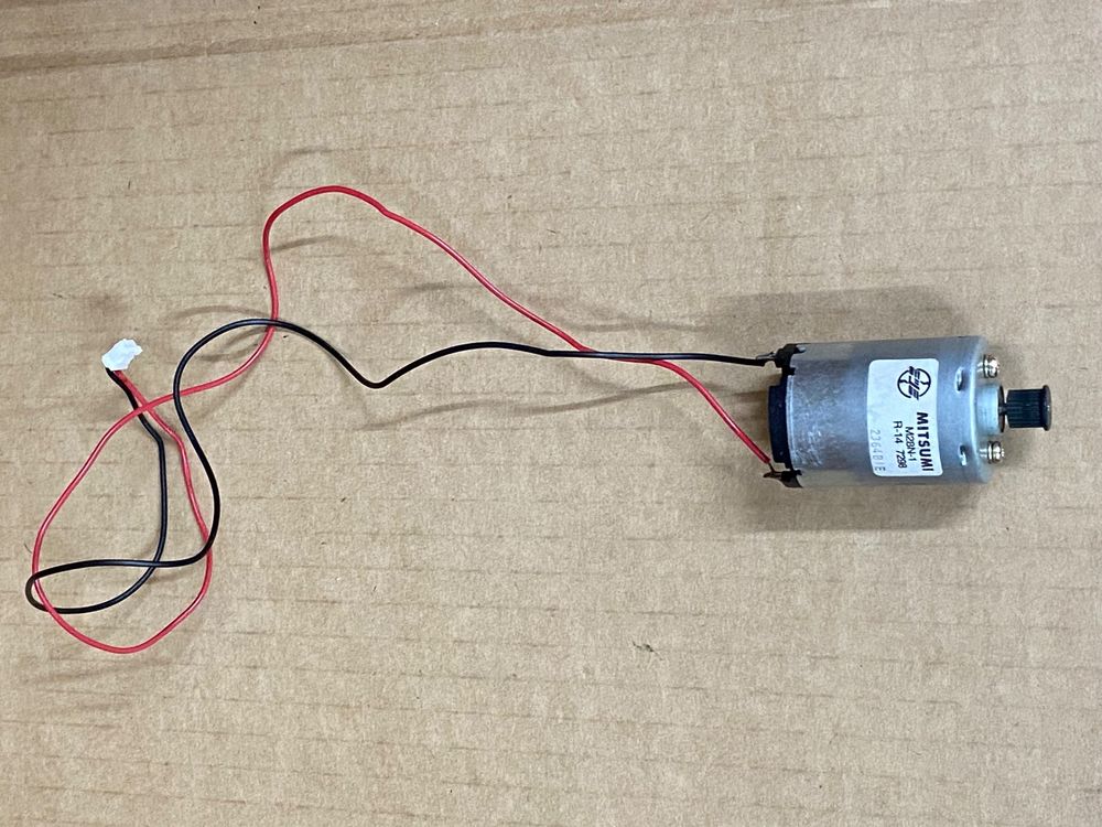 Motor Mitsumi R-14 7298 / M28N-1 (Gebraucht) in Eschlikon TG für CHF 2 ...