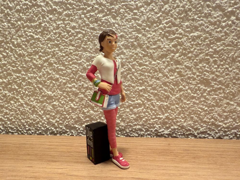 Tonie die drei !!! / das rote Phantom / Rarität | Kaufen auf Ricardo