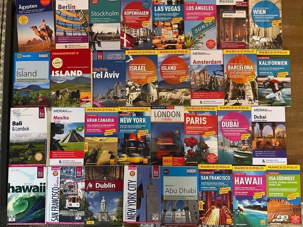 Reiseführer | Kaufen auf Ricardo