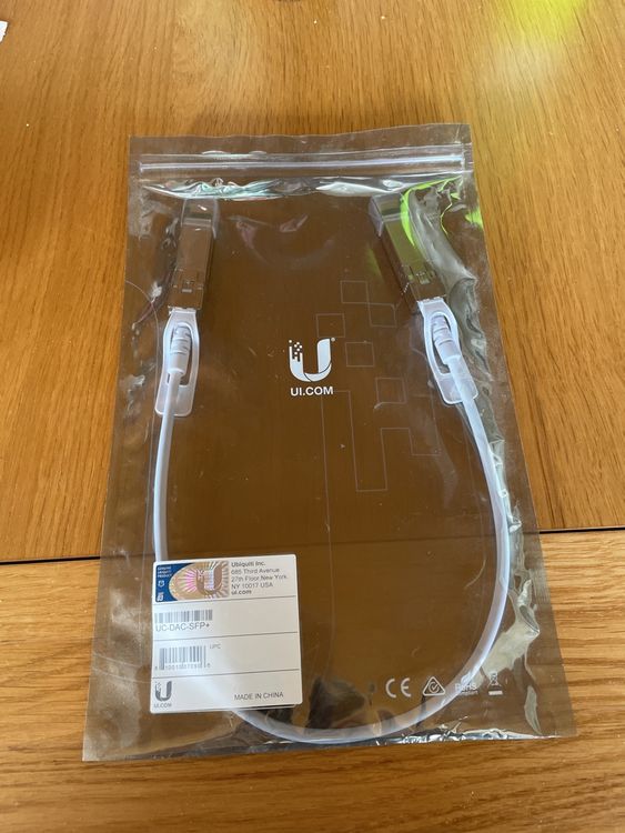 Unifi UC DAC SFP+ (Neu (gemäss Beschreibung)) in Dottikon für CHF 19 ...