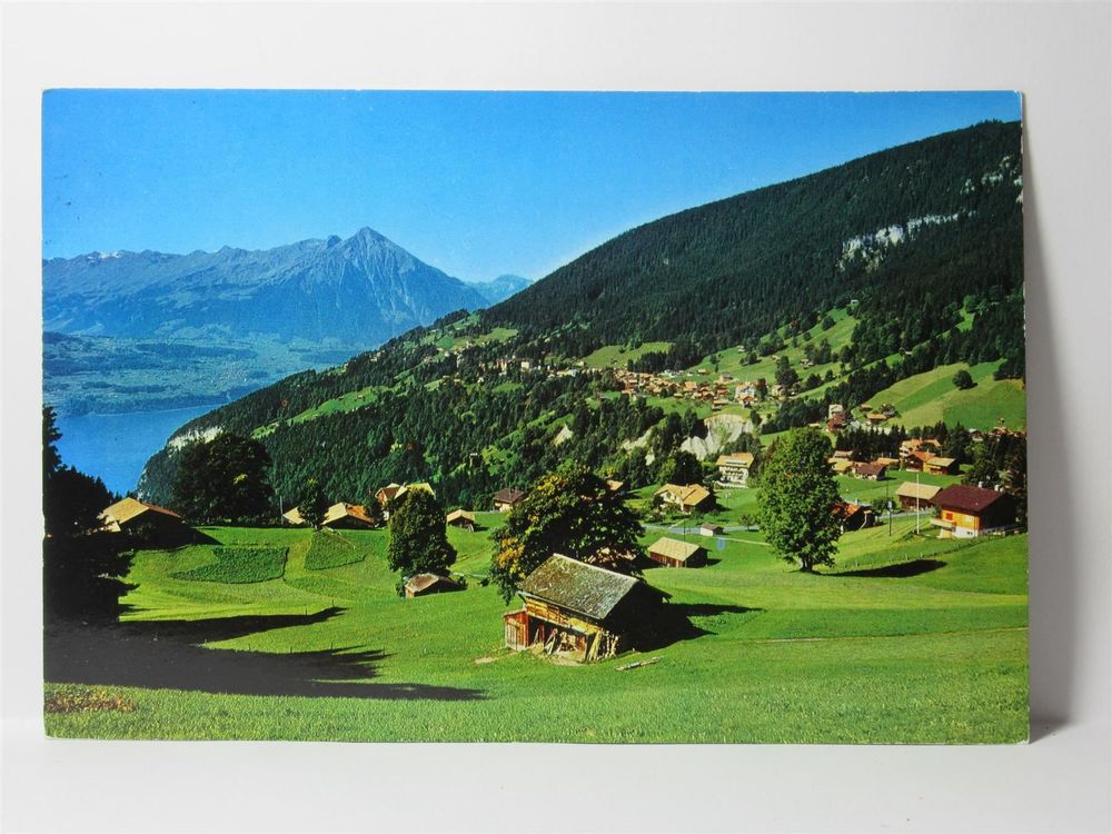 Ak Waldegg Beatenberg Thunersee 1970 (Gebraucht) in Grenchen für CHF 0. ...