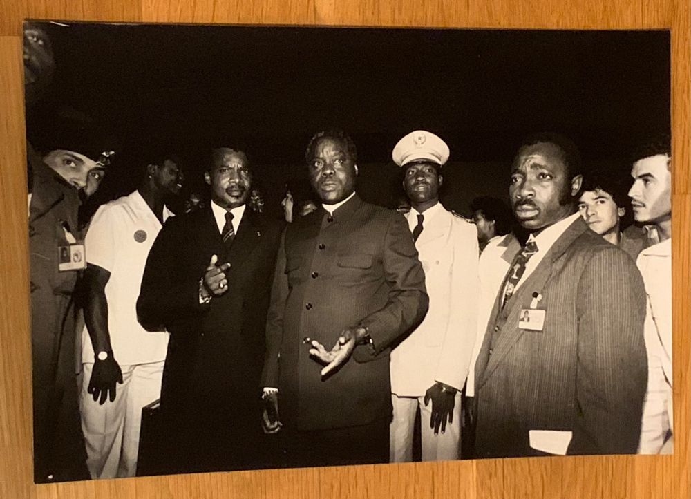 Foto 1982 Président of Ethiopia & Président du Benin (Gebraucht) in ...