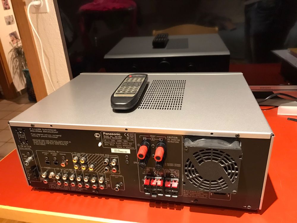 Panasonic SA-HE9 Receiver (Gebraucht) in für CHF 21 – mit Lieferung auf ...