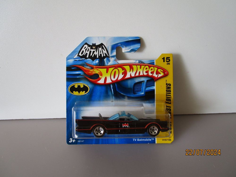 HOT WHEELS TV BATMOBILE - K6147 (Neu und originalverpackt) in Chêne ...