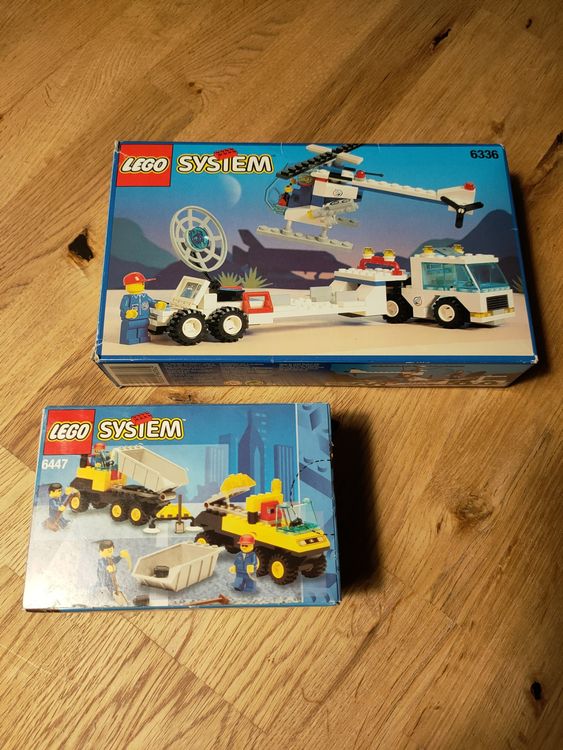RAR* LEGO SYSTEM 6447 ungeöffnet 1999 / 6336 komplett 1995 | Kaufen auf ...