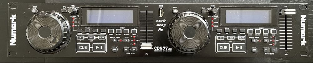 Dual USB und MP3 CD Player - Numark CDN77 USB (Gebraucht) in für CHF 50 ...
