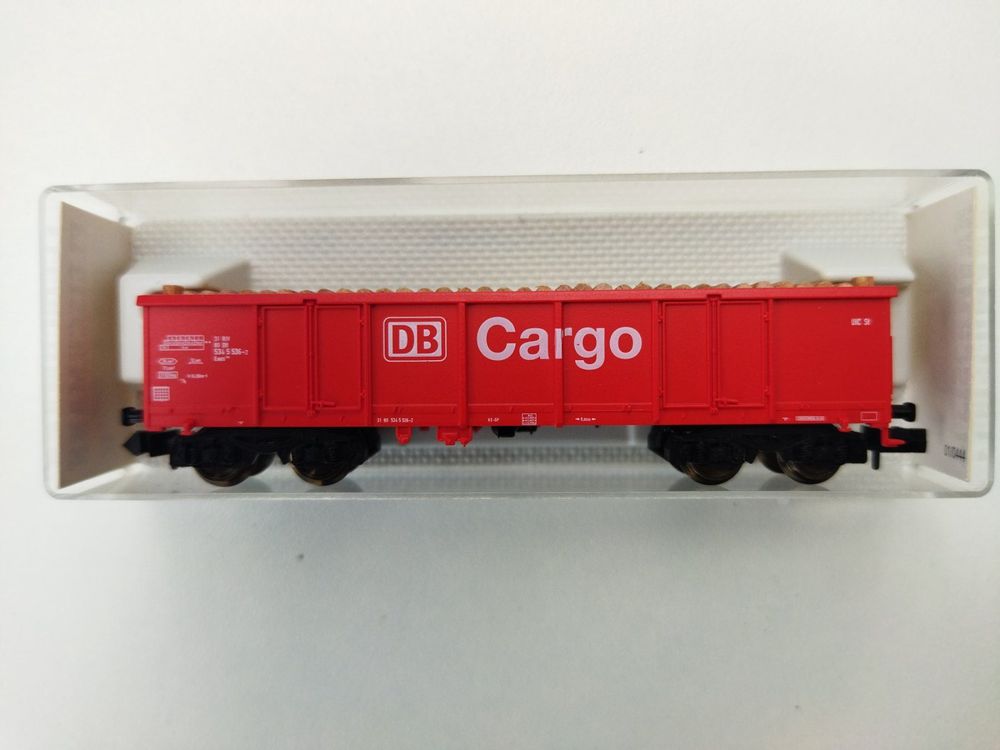 Hochbordwagen Eaos der DB Cargo von Fleischmann N (Neu und ...
