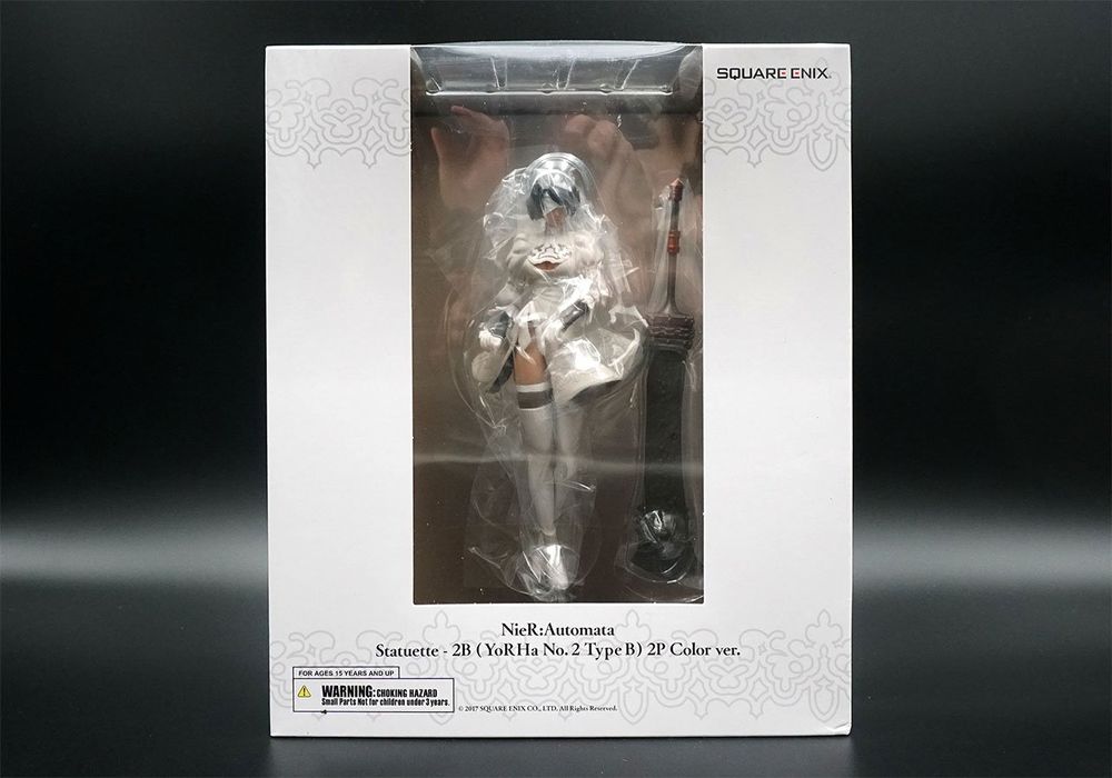 Nier automata 2b 2p color version figurine Square Enix NEW (Neu und ...