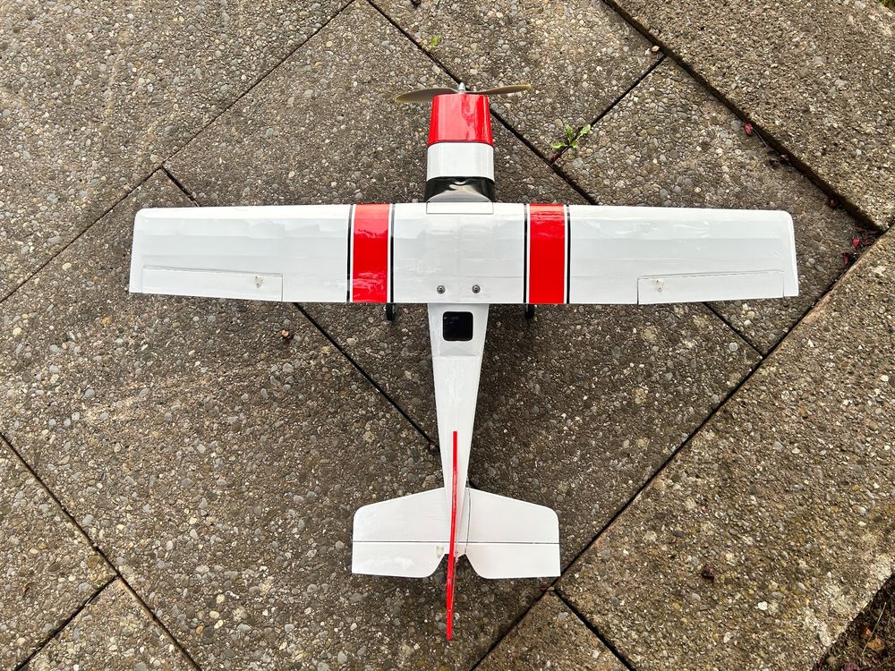 DW Cessna 150, Holzmodell, 960mm Modellflieger / RC Flugzeug (Gebraucht ...