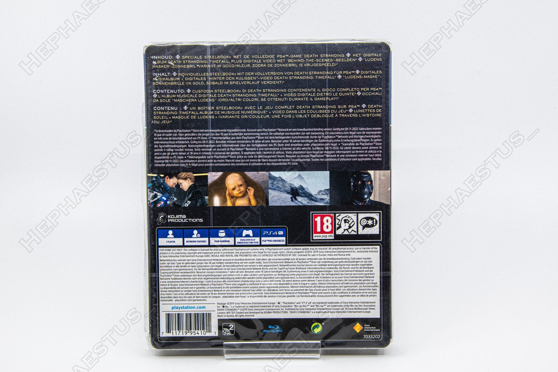 Death Stranding: Special Edition PS4 NEU&OVP (sealed) (Neu (gemäss ...