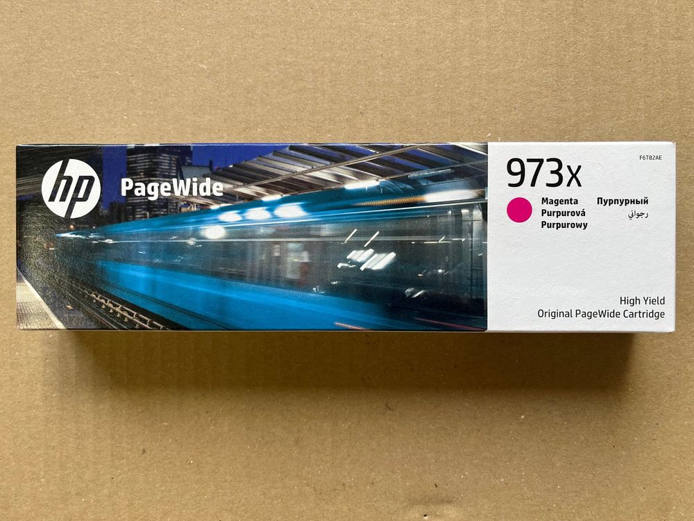 HP PageWide Managed P552/P577/Pro 452/477 Ink, 973X/F6T82AE (Neu und ...