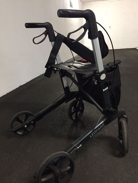 ROLLATOR Leopard | Kaufen auf Ricardo