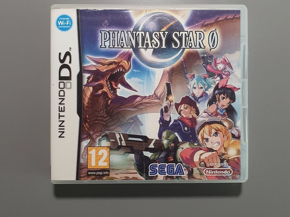 Phantasy Star 0 für Nintendo DS (Gebraucht) in Luzern für CHF 29 – mit ...