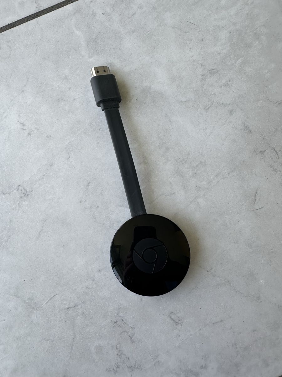 Google Chromecast HDMI Streaming Stick – Smart TV Adapter (Gebraucht ...