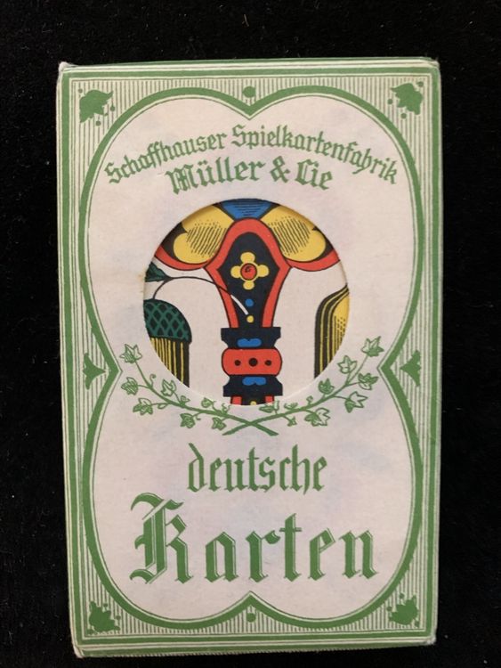 Antike Deutsche Jasskarten, Original verpackt | Kaufen auf Ricardo