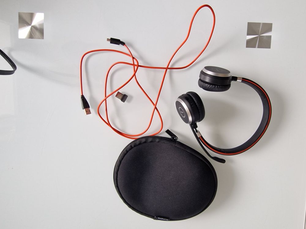 Jabra Evolve 65 Headset Kopfhörer | Kaufen auf Ricardo