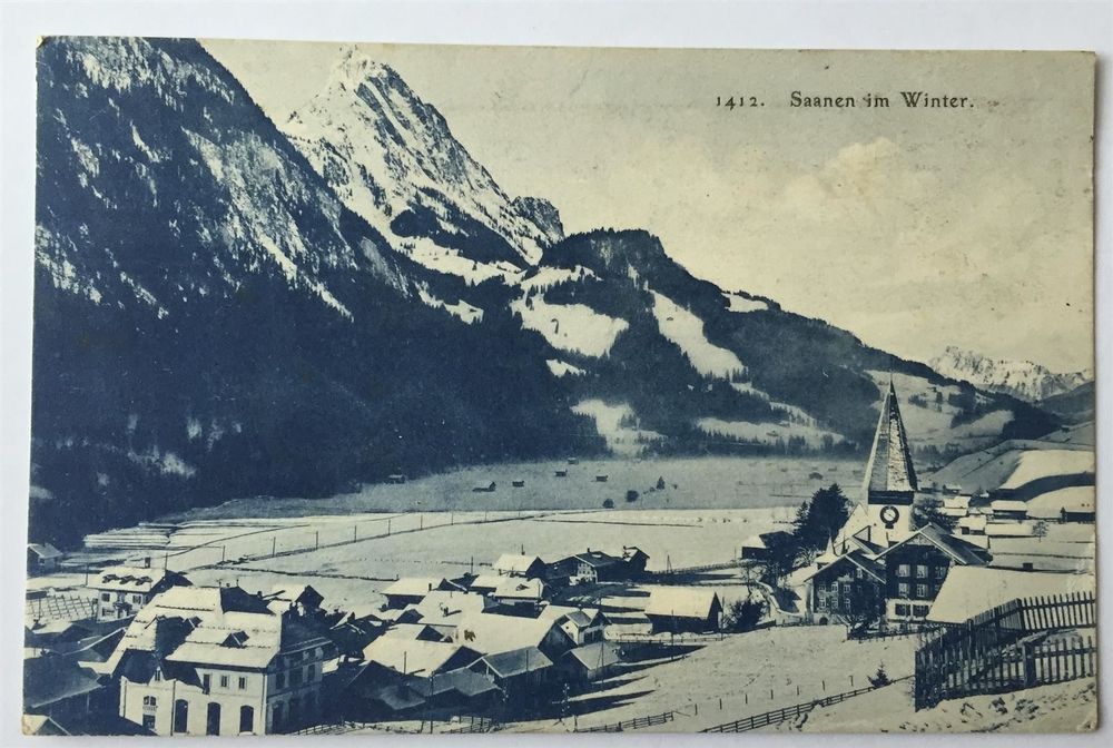 SAANEN im Winter (Gebraucht) in Jona für CHF 14.9 – mit Lieferung auf Ricardo kaufen