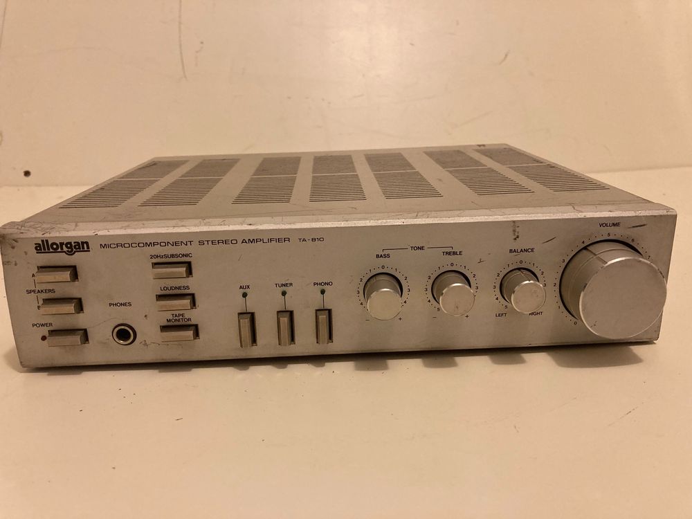 Allorgan TA-810 Micro HiFi Stereo Verstärker | Kaufen auf Ricardo