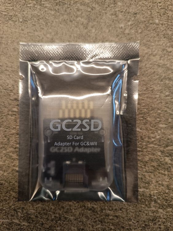 Nintendo Gamecube GC2SD Swiss (Neu und originalverpackt) in Zürich für ...